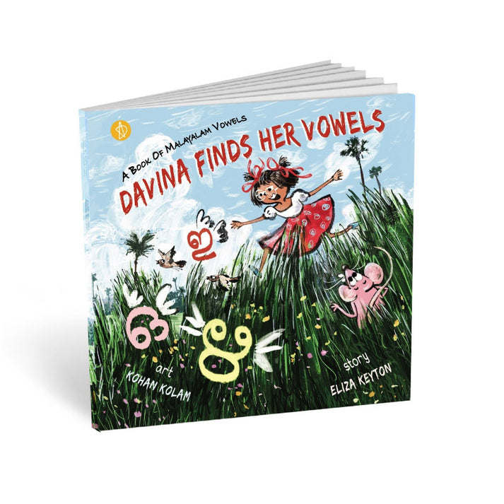 Davina Finds Her Vowels: A Book of Malayam Vowels – AdiDev Press