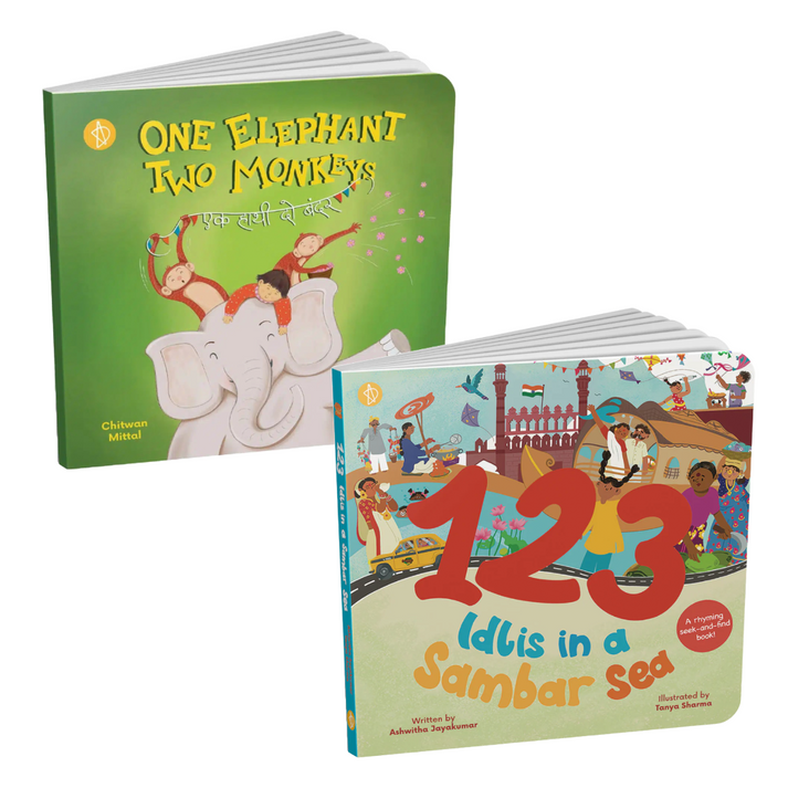 Learn to Count (Set of 2) – AdiDev Press